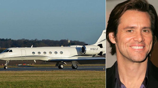 Top 10 Celebrity Private Jets - AirCARE1