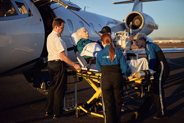 How To Help Your Patient with A Medical Transport - AirCARE1