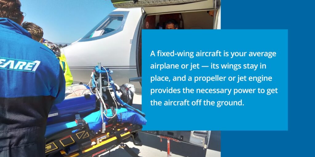 Advantage Of Medical Air Transports | AirCARE1
