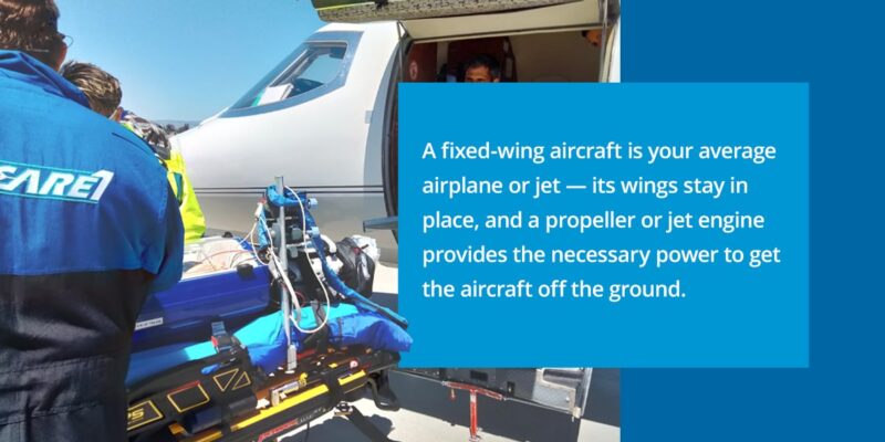 Advantage Of Medical Air Transports | AirCARE1