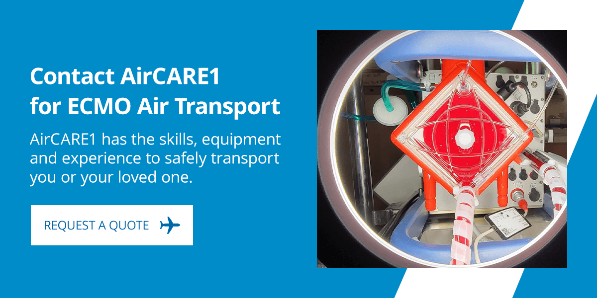 ECMO Transport Hiring Professionals - AirCARE1